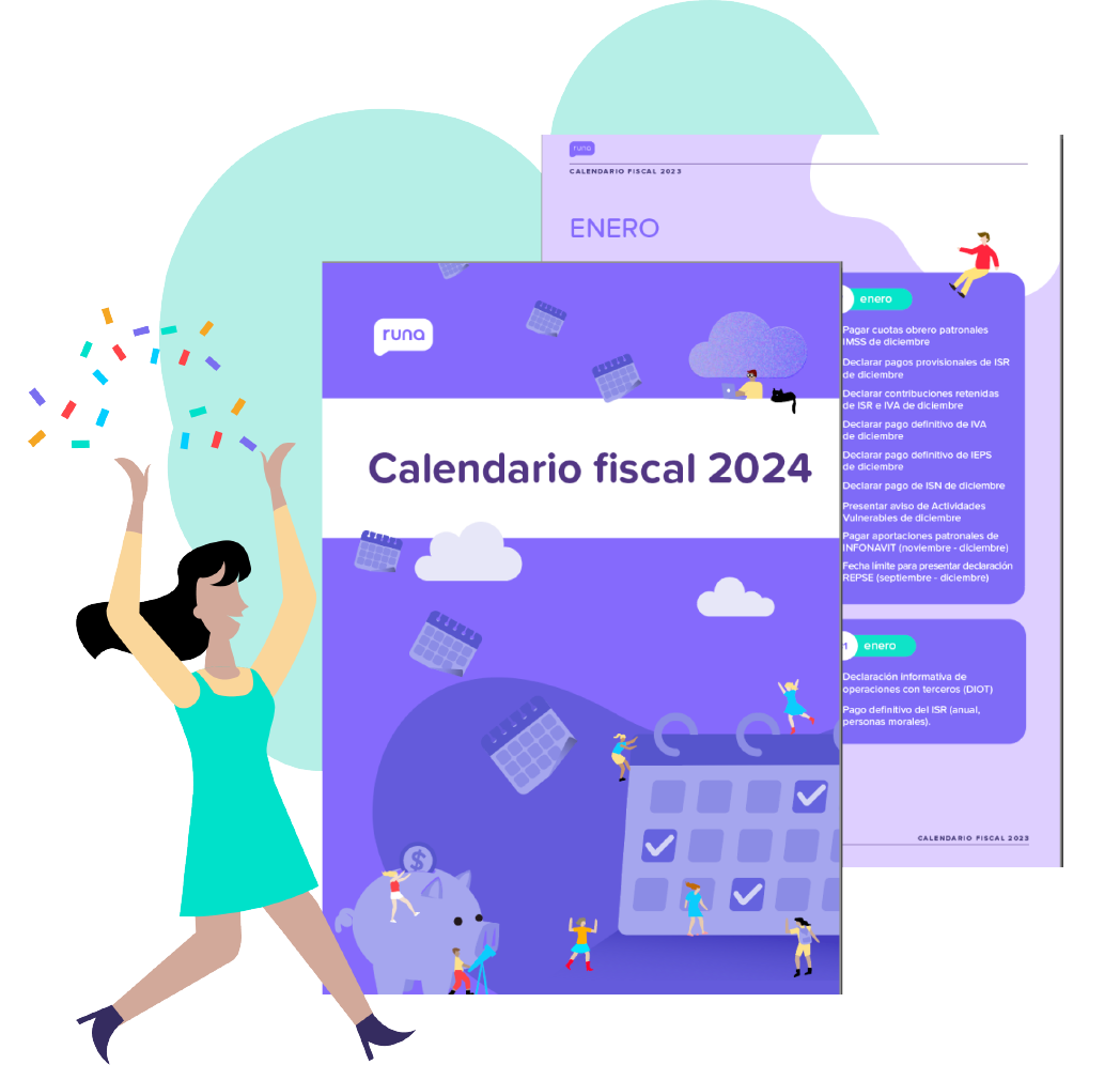 Calendario de obligaciones fiscales 2024
